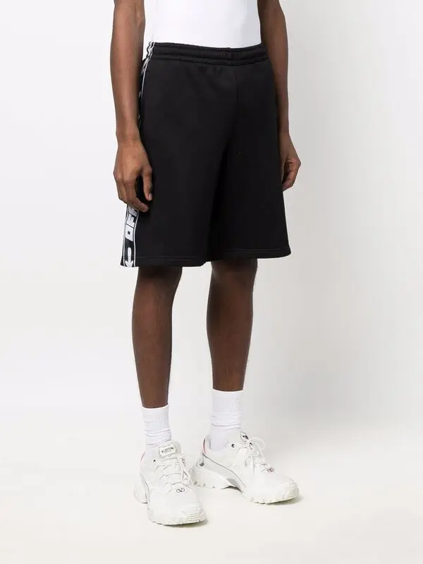 Off-White Logo Tape Track Shorts