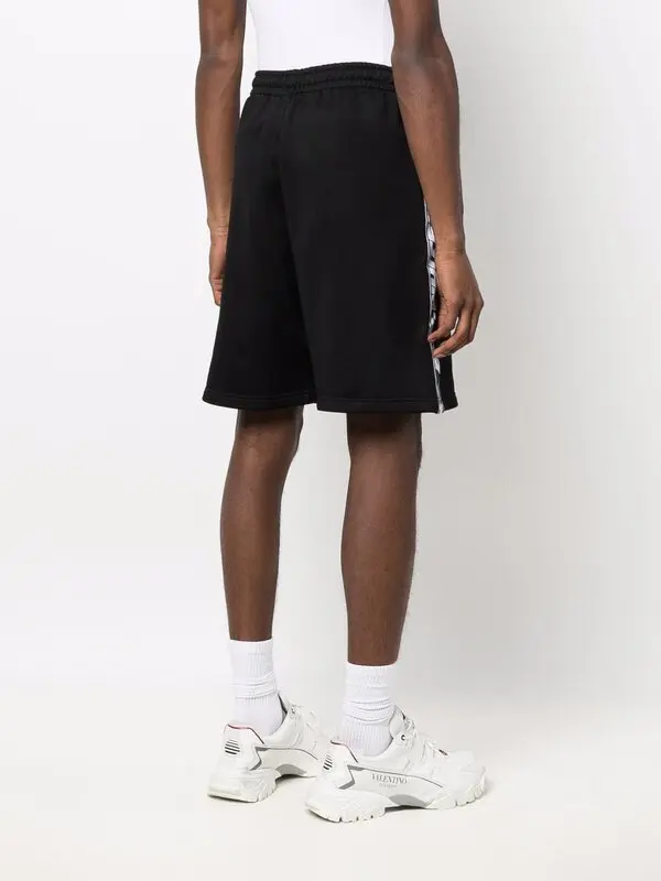 Off-White Logo Tape Track Shorts