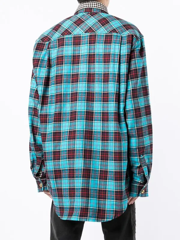 COOL T.M Reversible Plaid Shirt