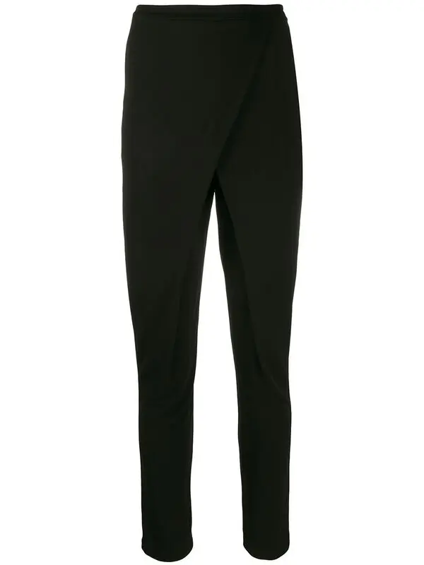 Roberto Cavalli Wrap-effect Panelled Trousers