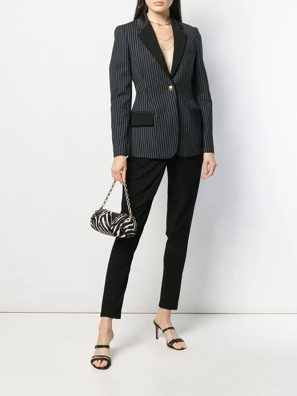 Roberto Cavalli Wrap-effect Panelled Trousers