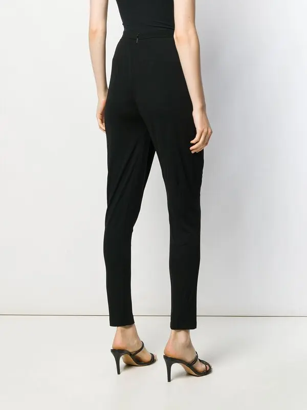 Roberto Cavalli Wrap-effect Panelled Trousers