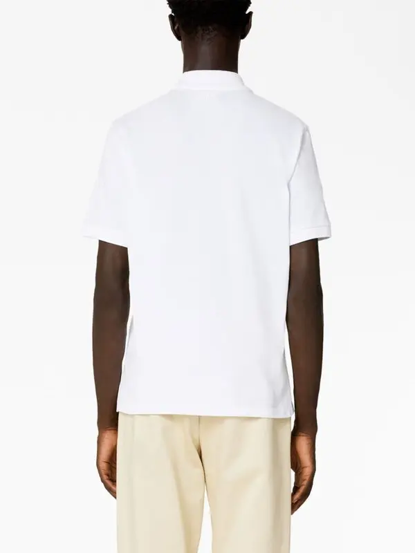 AMI Paris De Coeur Polo Shirt - White