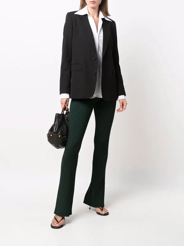 AMI Paris Notched-lapel Single-breasted Blazer