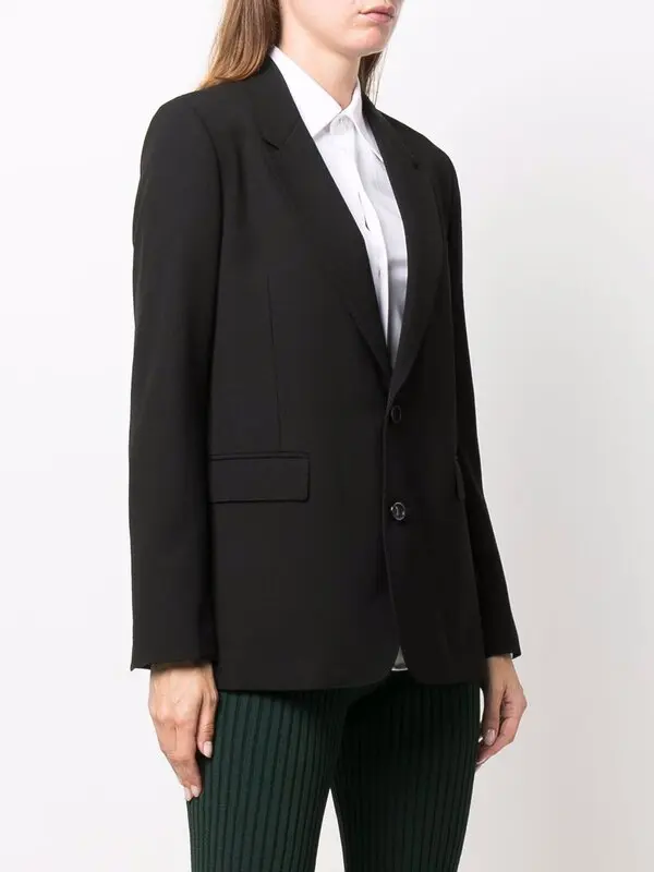 AMI Paris Notched-lapel Single-breasted Blazer