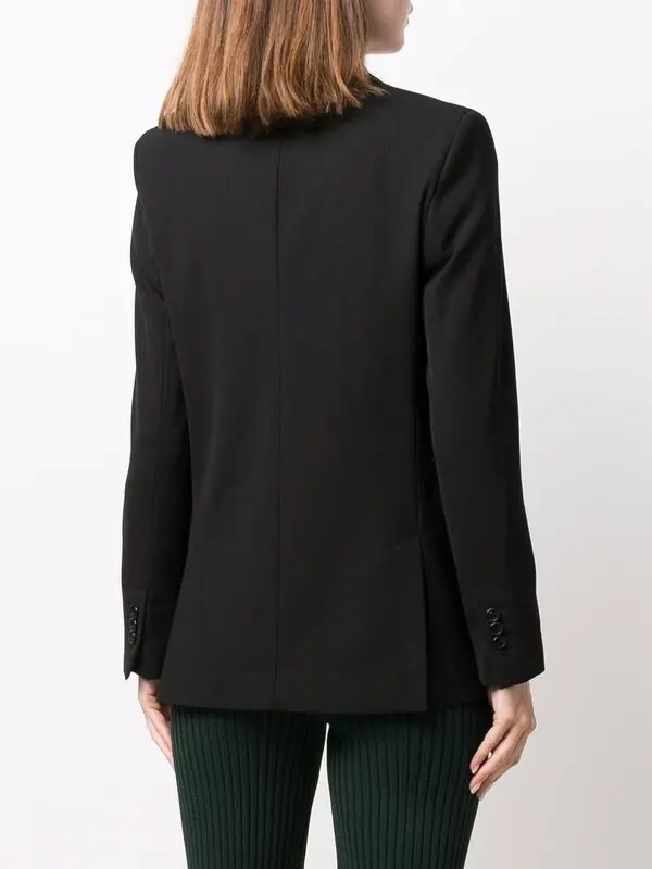 AMI Paris Notched-lapel Single-breasted Blazer