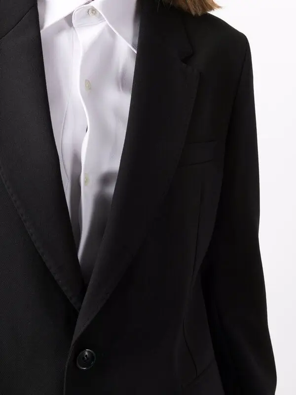 AMI Paris Notched-lapel Single-breasted Blazer