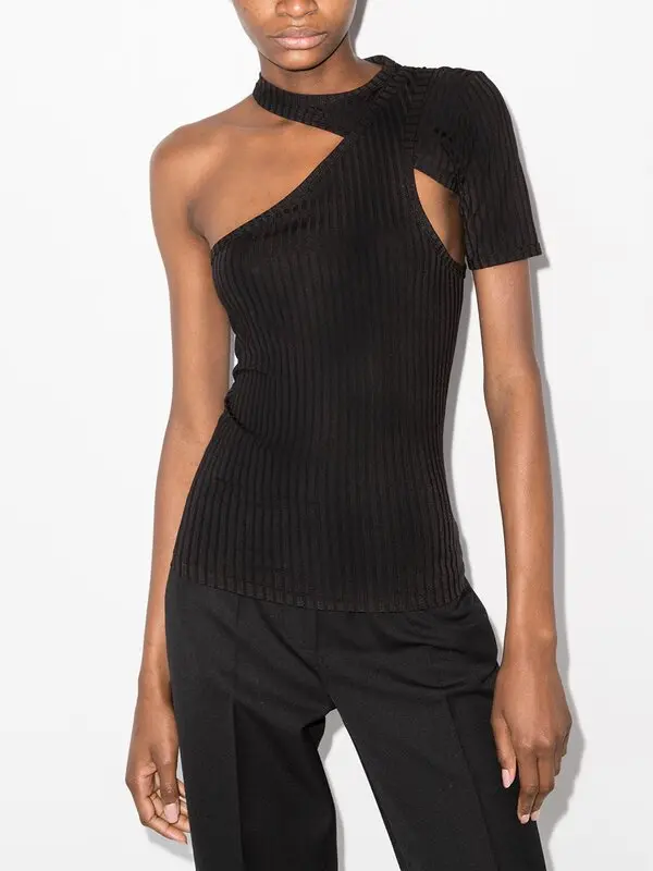 RtA Azalea Asymmetric T-shirt