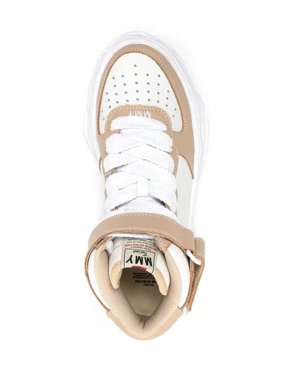 Mihara Yasuhiro Wayne High-top Sneakers - White