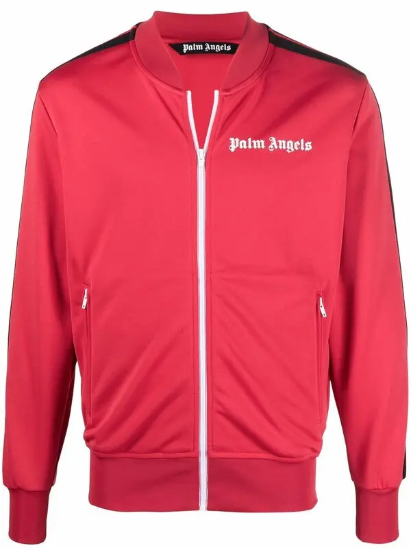 Palm Angels Side-stripe Track Jacket