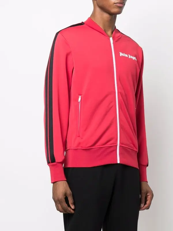 Palm Angels Side-stripe Track Jacket