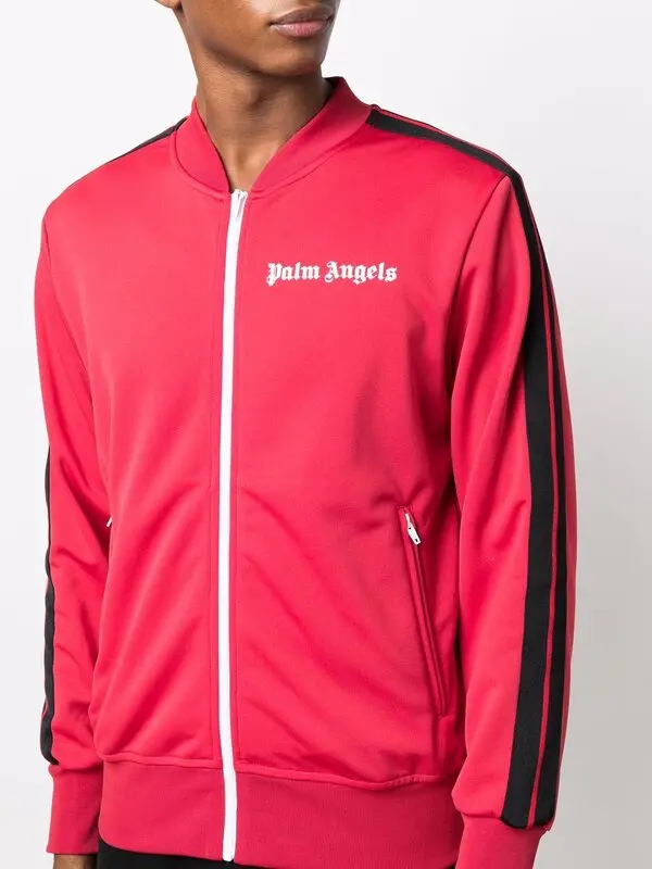 Palm Angels Side-stripe Track Jacket