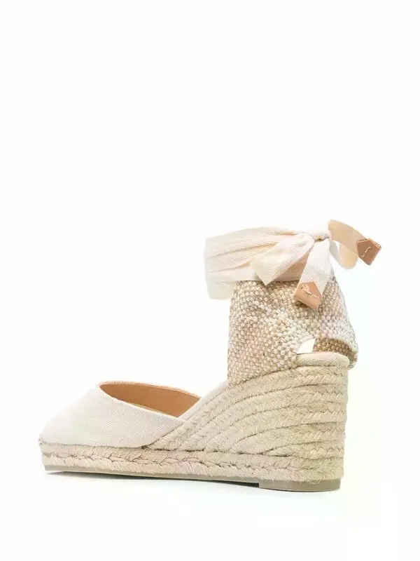 CastaÑer Carina Espadrille Wedges - Neutrals