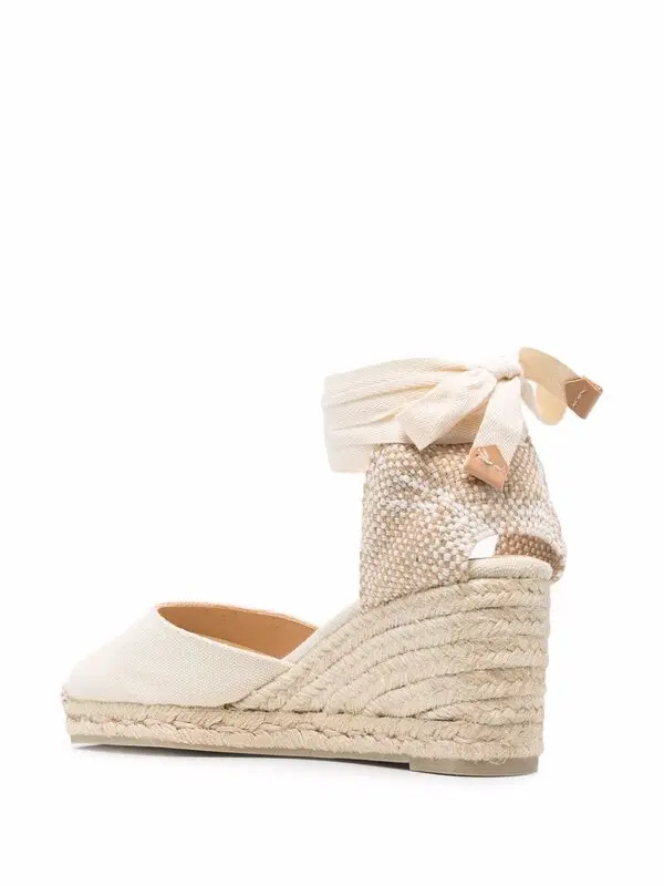 CastaÑer Carina Espadrille Wedges - Neutrals