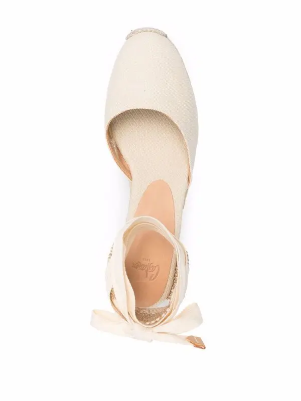 CastaÑer Carina Espadrille Wedges - Neutrals