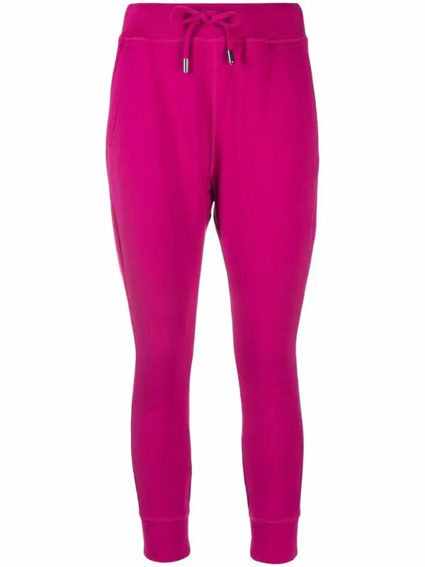 Dsquared2 Icon Print Track Pants - Pink