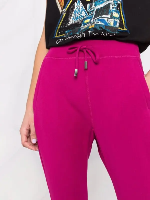 Dsquared2 Icon Print Track Pants - Pink