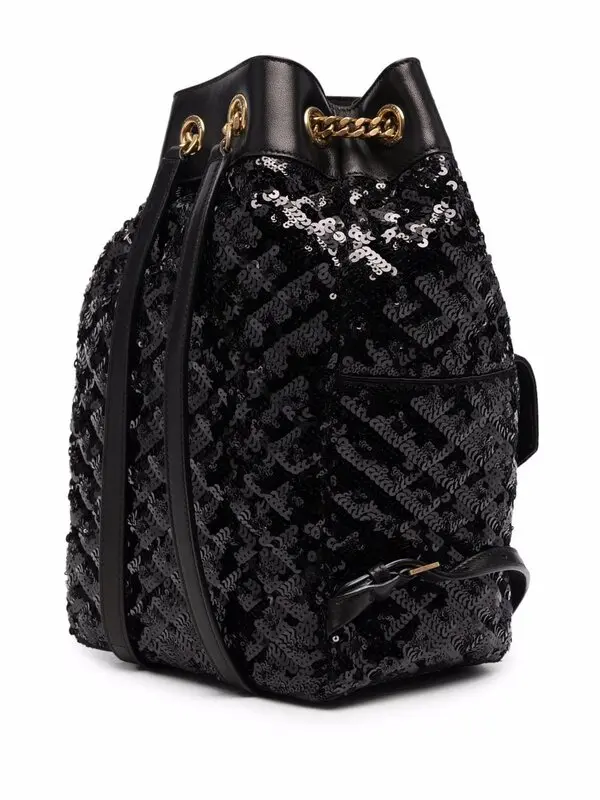 Saint Laurent Joe Sequin-embellished Backpack
