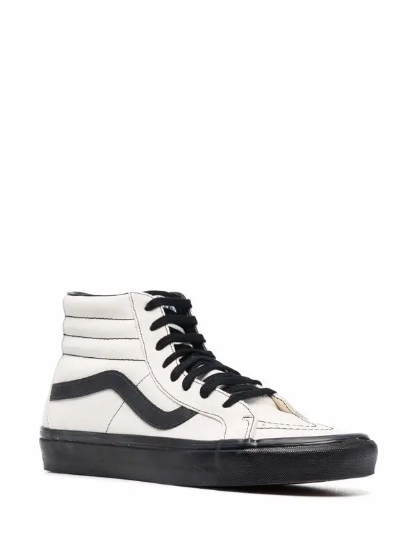 VANS Sk8-hi Panelled Sneakers - White