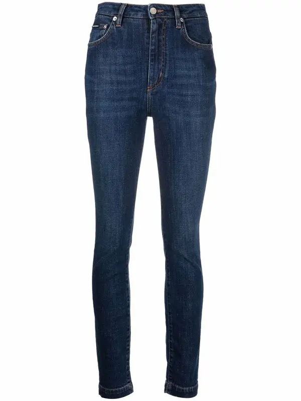 Dolce & Gabbana High-rise Skinny Jeans