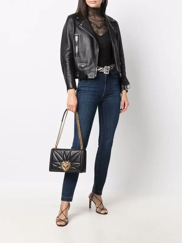 Dolce & Gabbana High-rise Skinny Jeans