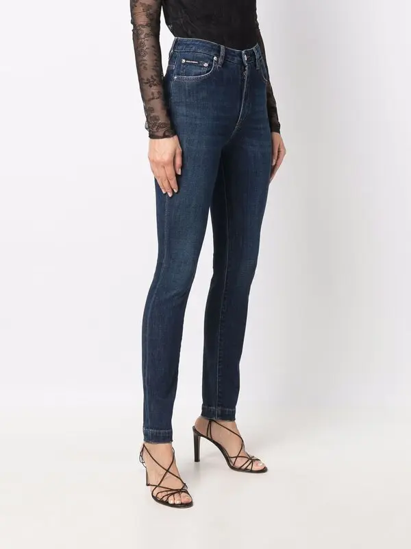 Dolce & Gabbana High-rise Skinny Jeans