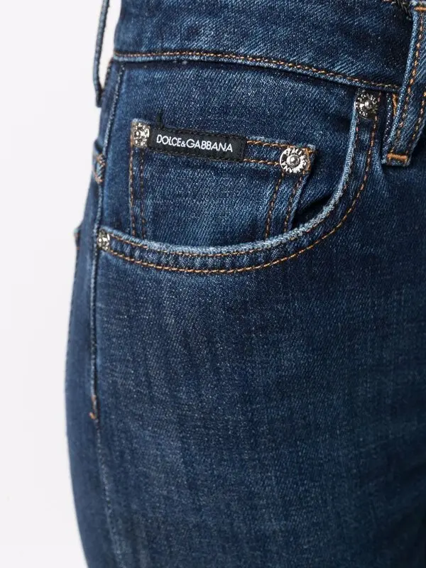 Dolce & Gabbana High-rise Skinny Jeans
