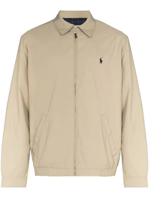 Polo Ralph Lauren Harrington Windbreaker - Neutrals