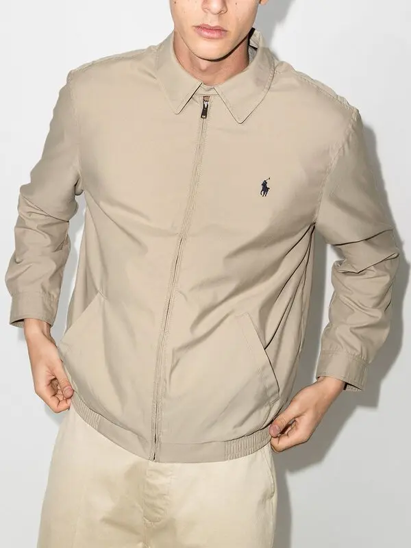 Polo Ralph Lauren Harrington Windbreaker - Neutrals