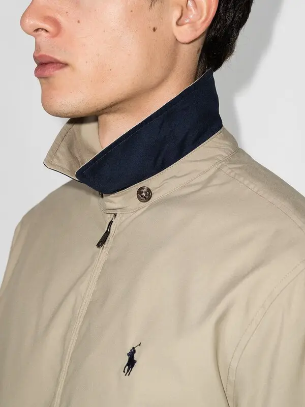 Polo Ralph Lauren Harrington Windbreaker - Neutrals