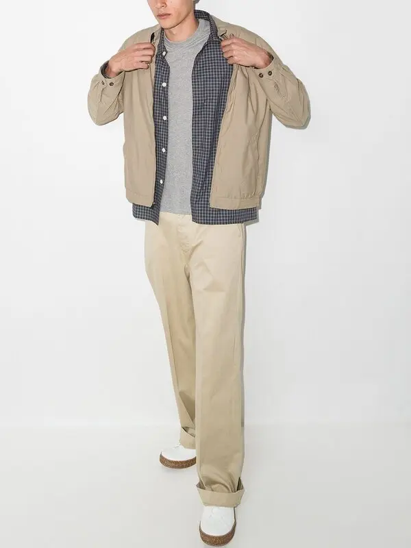 Polo Ralph Lauren Harrington Windbreaker - Neutrals