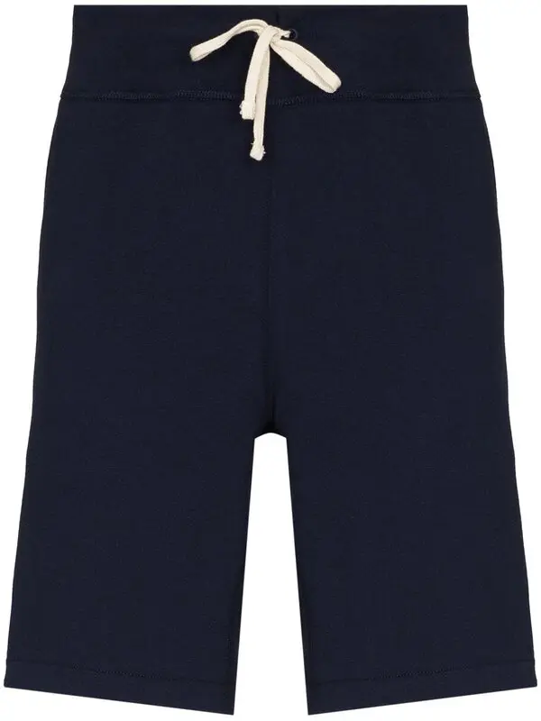 Polo Ralph Lauren Pony-embroidered Shorts - Blue