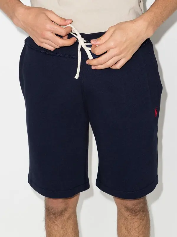 Polo Ralph Lauren Pony-embroidered Shorts - Blue