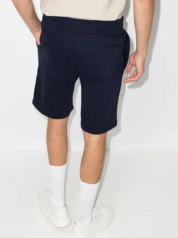 Polo Ralph Lauren Pony-embroidered Shorts - Blue
