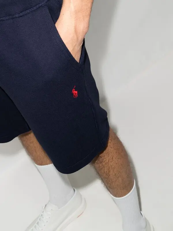 Polo Ralph Lauren Pony-embroidered Shorts - Blue