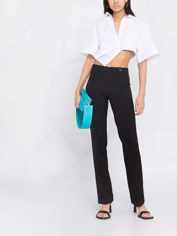 Jacquemus Le Pantalon Fresa Tailored Trousers - Black