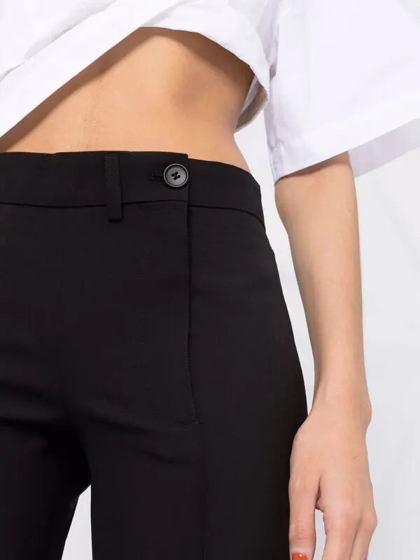 Jacquemus Le Pantalon Fresa Tailored Trousers - Black