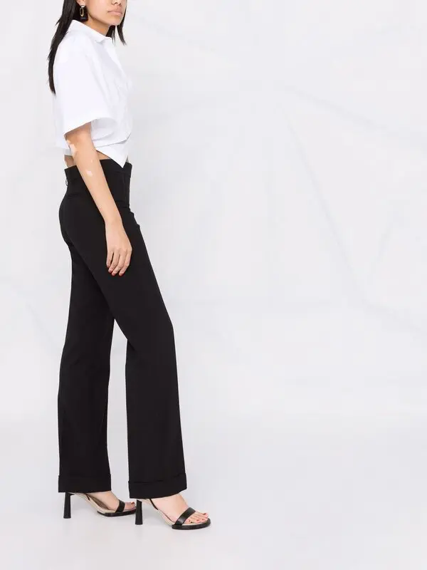 Jacquemus Le Pantalon Fresa Tailored Trousers - Black