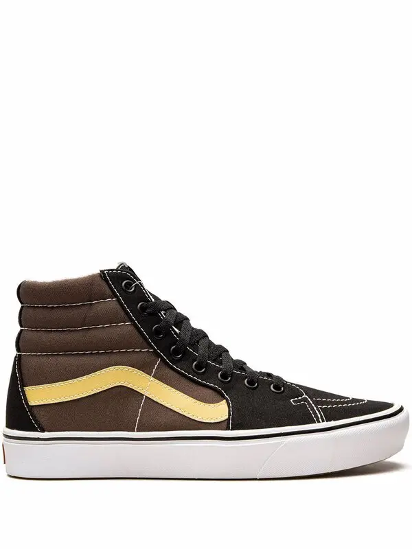 VANS Sk8-hi Comfycush Tri-tone Sneakers - Black