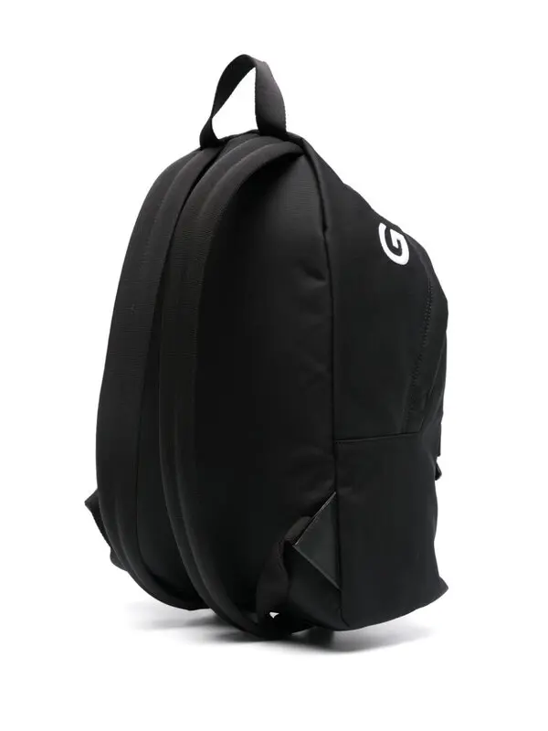Givenchy Embroidered Logo Backpack - Black