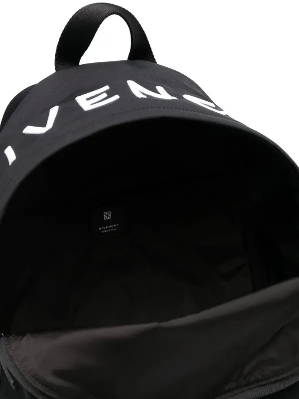 Givenchy Embroidered Logo Backpack