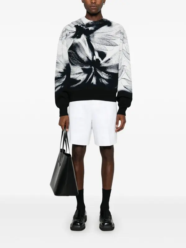 Alexander McQueen Straight-leg Shorts