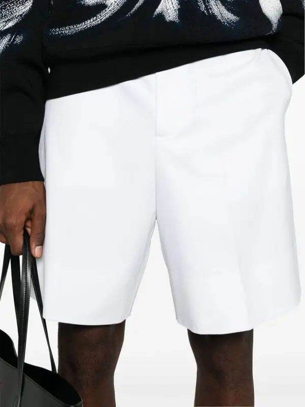 Alexander McQueen Straight-leg Shorts