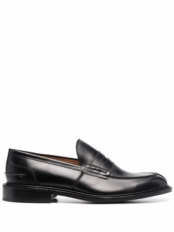 TRICKER'S James Penny Leather Loafers