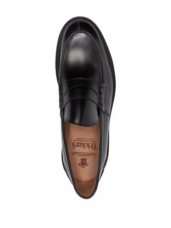 TRICKER'S James Penny Leather Loafers