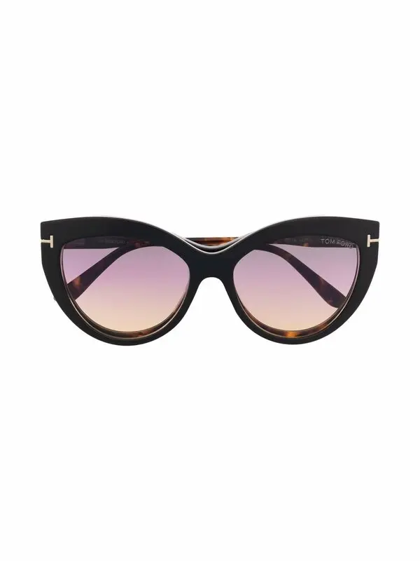 TOM FORD Detachable-frame Cat-eye Glasses