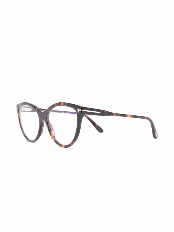 TOM FORD Detachable-frame Cat-eye Glasses