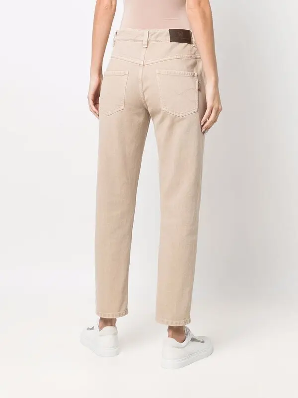 Brunello Cucinelli Cropped Chino Trousers