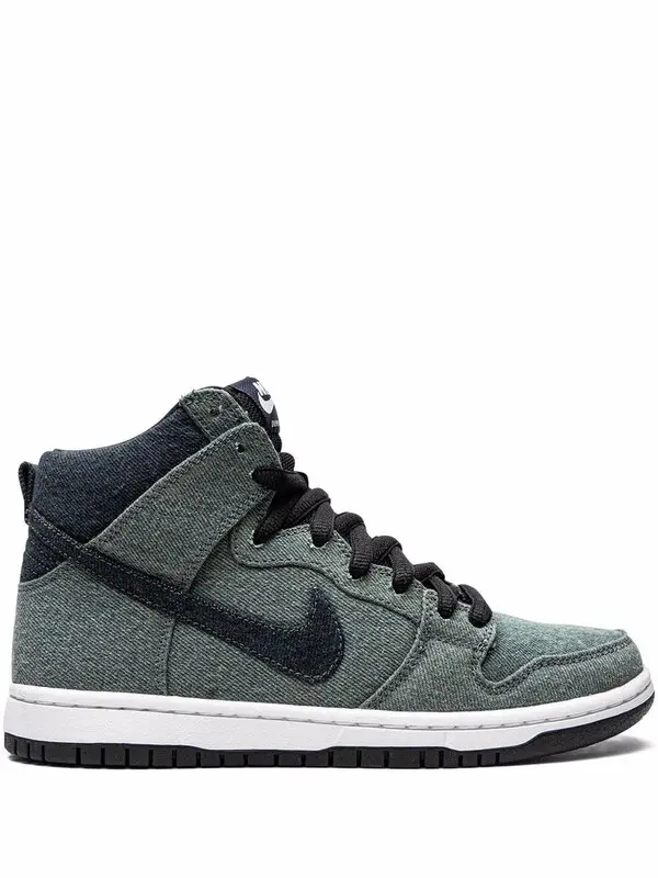 Nike Dunk Sb High Denim Sneakers
