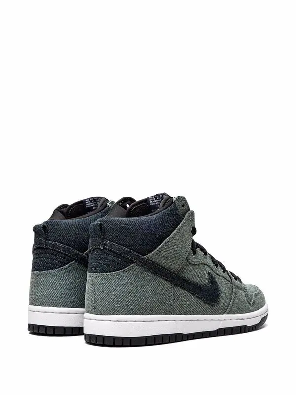 Nike Dunk Sb High Denim Sneakers